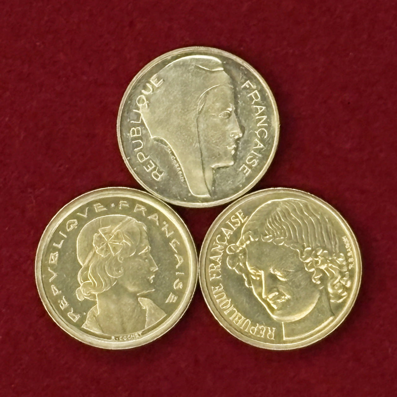 【フランス】Essai Set 7枚組 1961[C-0000173] – ワールドコインズ・ジャパン