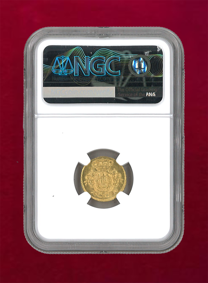 【ポルトガル】1/2 ESCUDO 金貨 1805 NGC MS61[A-0000002] – ワールドコインズ・ジャパン