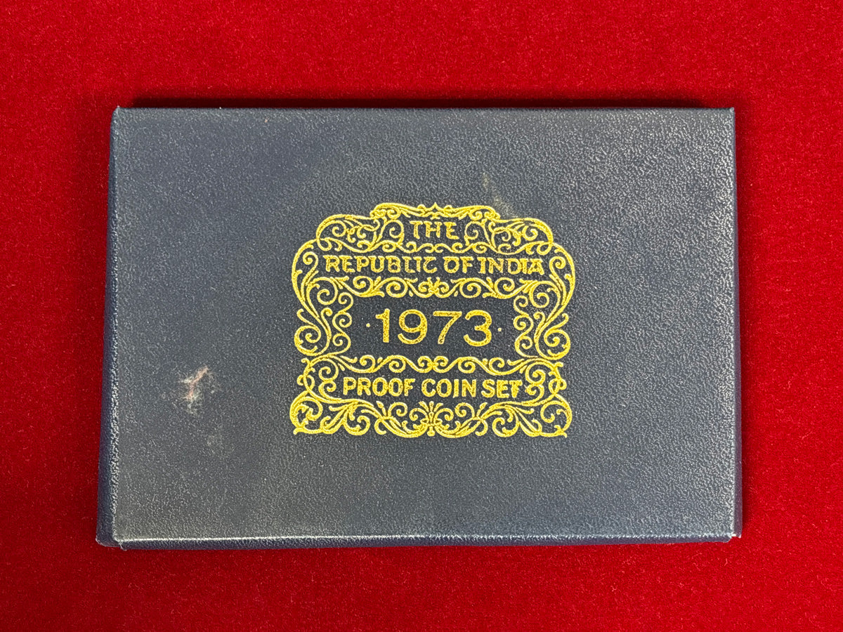 [India] Proof set of 10 sheets 1973 [C-0000011] – ワールドコインズ・ジャパン