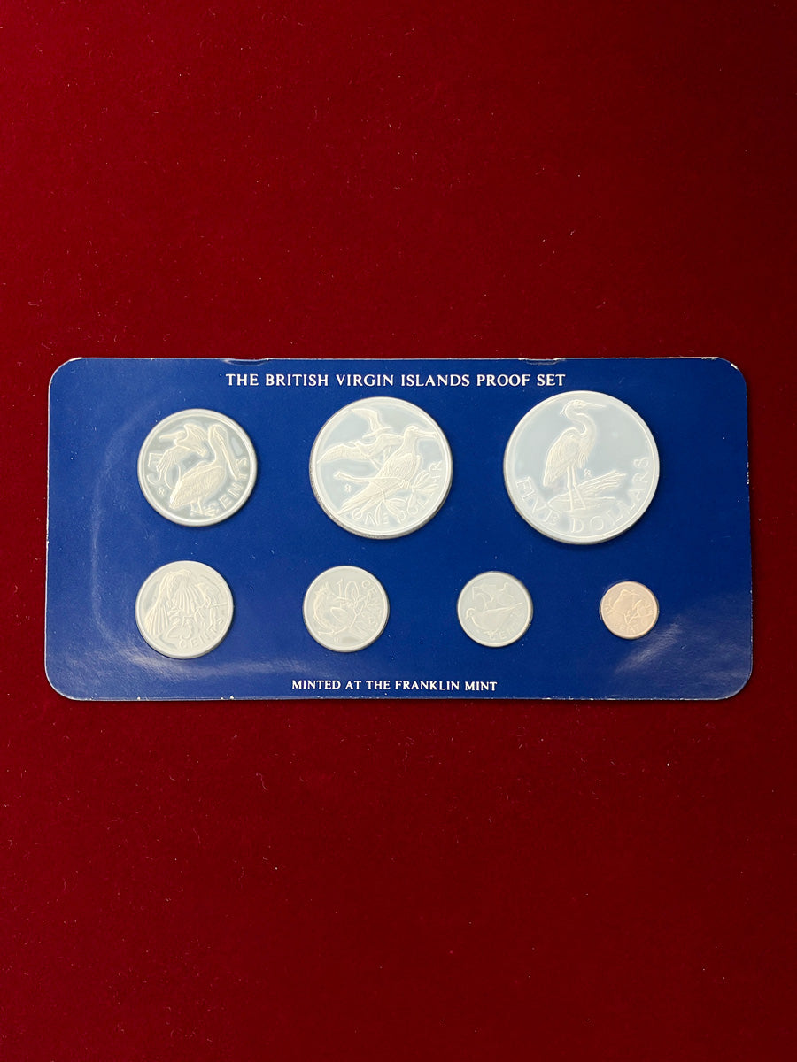 [British Virgin Islands] Proof Set, 7 discs, 1980 [C-0000024] – ワールドコ ...