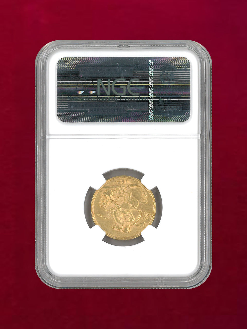 【イギリス】ソブリン 金貨 1880 8/7 NGC AU 55[A-0000204] – ワールドコインズ・ジャパン