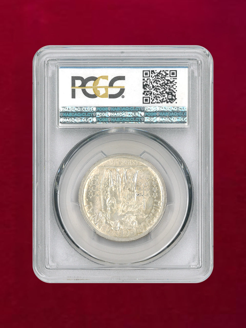 【アメリカ】50セント 銀貨 1921 Missouri PCGS AU58[B-0000091] – ワールドコインズ・ジャパン