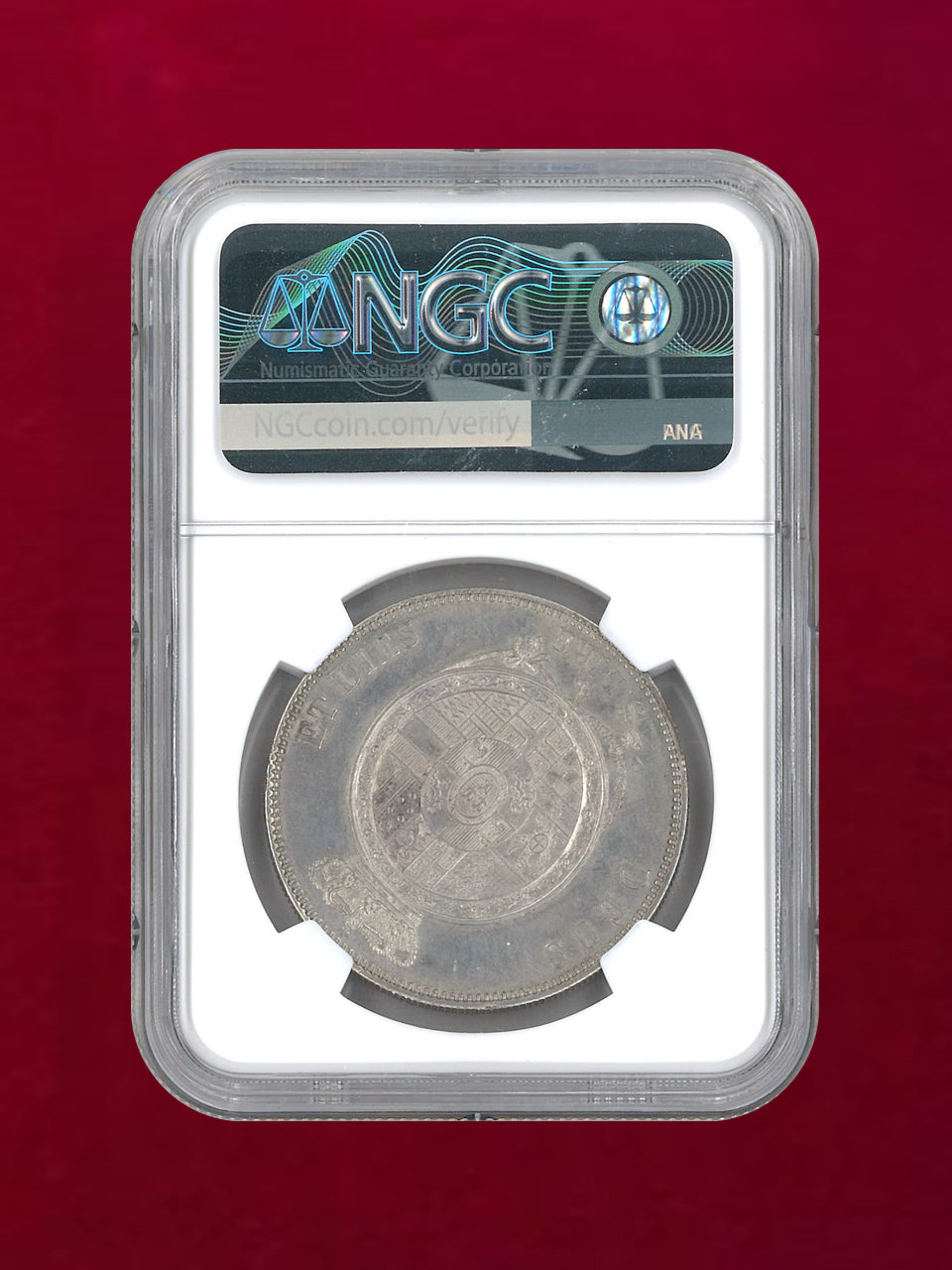 【イタリア・パルマ】5リラ 銀貨 PARMA 1858 NGC UNC DETAILS CLEANED[B-0000252] – ワールドコインズ・ジャパン