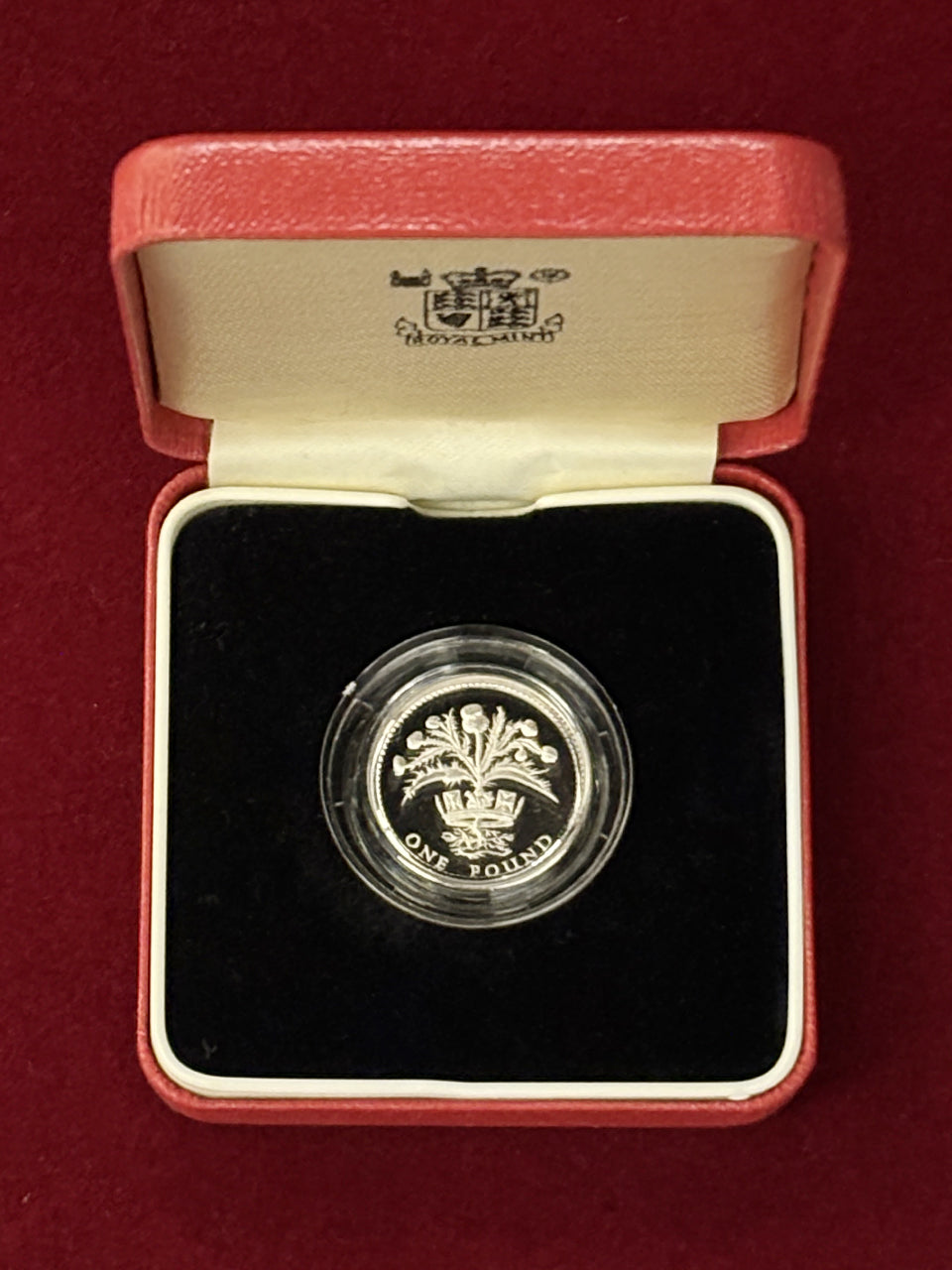 [UK] Pound Silver Coin Sliver Proof Piedfort 1989 [B-0000272] – ワールドコ ...