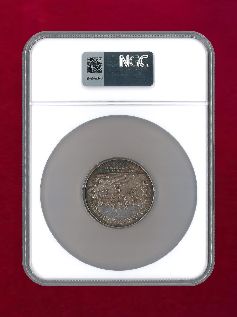 【ドイツ・ケルン】カール7世即位記念 銀製メダル 1742 NGC AU 53[B-0000449] – ワールドコインズ・ジャパン