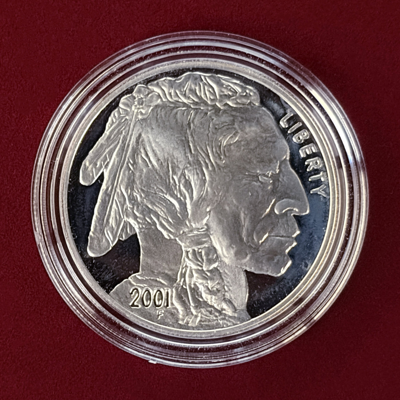 【アメリカ】バッファロー 1ドル 銀貨 プルーフ 2001[B-0000492] – ワールドコインズ・ジャパン