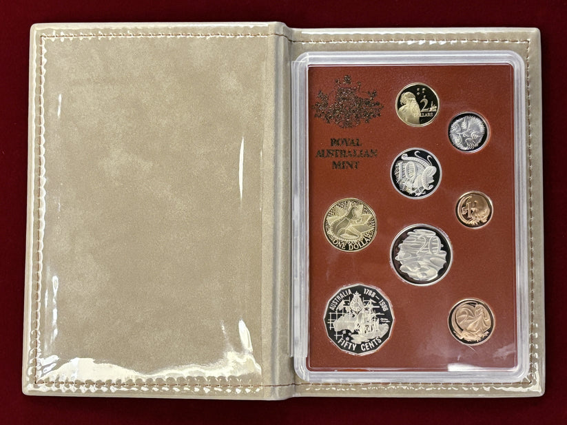 【オーストラリア】プルーフセット 8枚組 1988[C-0000291] – ワールドコインズ・ジャパン