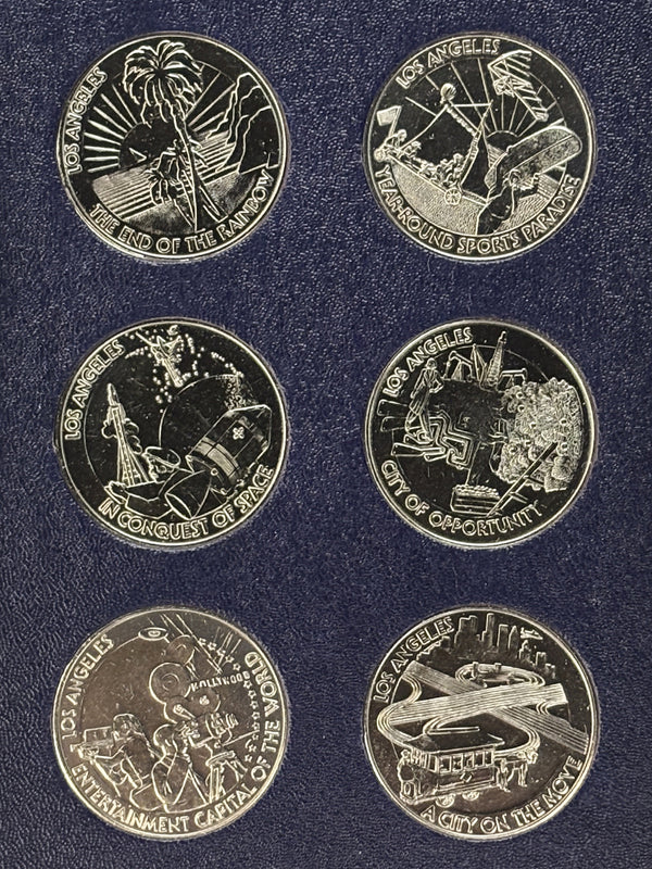 【アメリカ】Birthday Coin Set 6枚組 1981[C-0000369] – ワールドコインズ・ジャパン