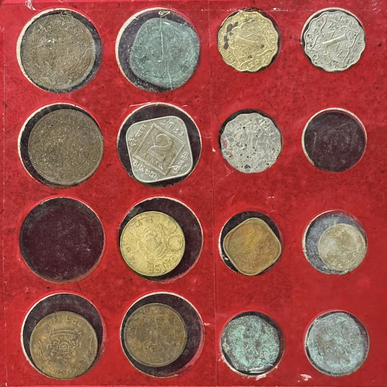 [India] Coin set, 14 pieces *Some items are out of stock [C-0000464 ...