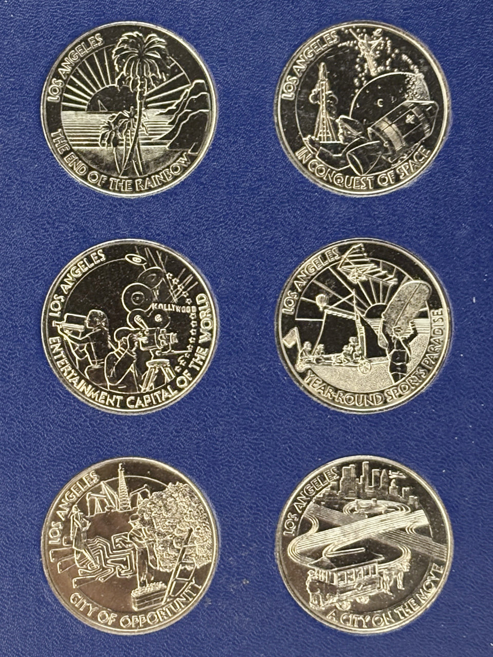 【アメリカ】Birthday Coin Set 6枚組 1981[C-0000497] – ワールドコインズ・ジャパン