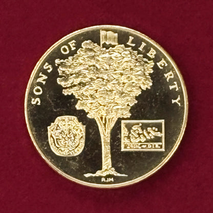 【アメリカ】独立戦争200周年記念メダル ジョージ・ワシントン 1972[C-0000799] – ワールドコインズ・ジャパン